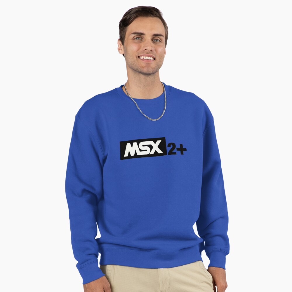 "MSX 2+ Logo" Sticker for Sale by RubenCRM | Redbubble