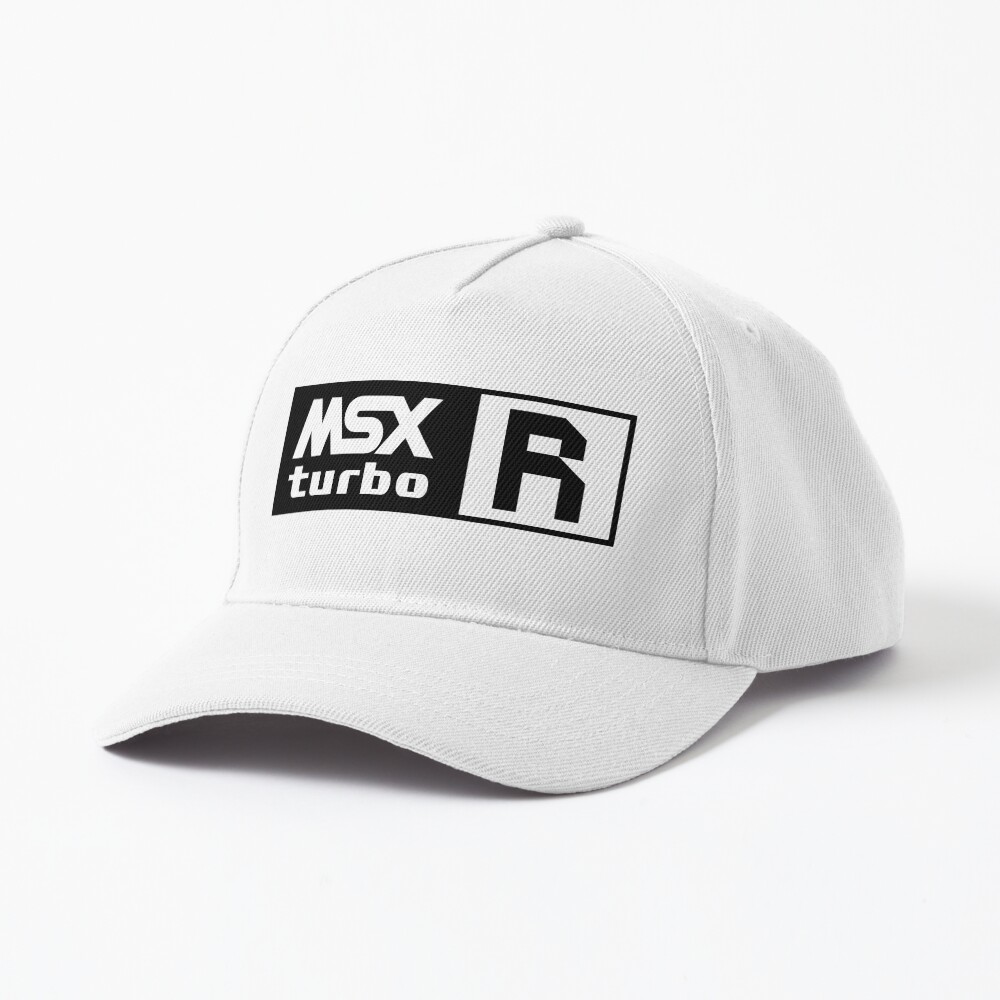 "MSX Turbo R Logo" Sticker for Sale by RubenCRM | Redbubble