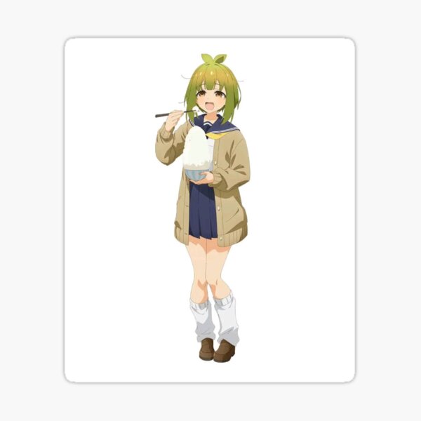 "Shikanoko Noko - My Deer Friend Nokotan" Sticker for Sale by Pure ...