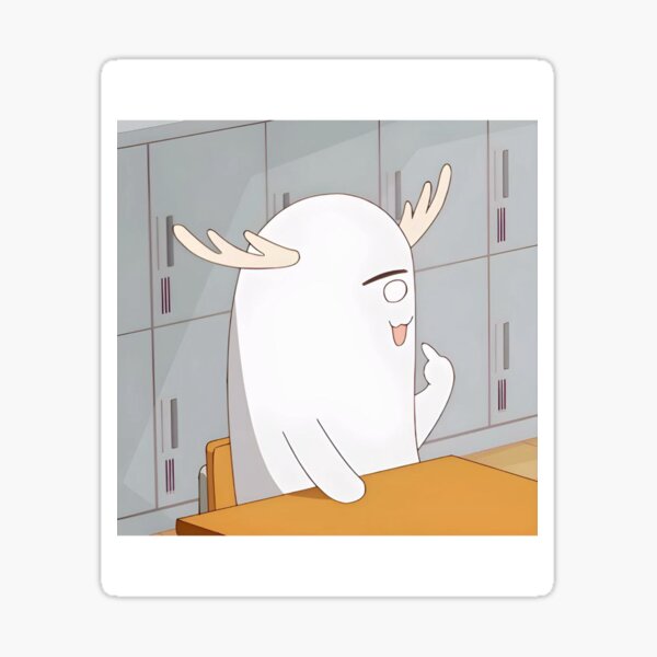 "Shikanoko Noko - My Deer Friend Nokotan" Sticker for Sale by Pure ...