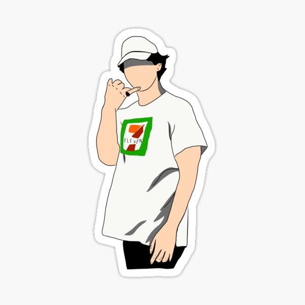 "Joji" Sticker for Sale by kvrenz | Redbubble