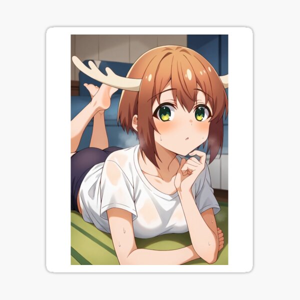 "Shikanoko Noko - My Deer Friend Nokotan" Sticker for Sale by Pure ...