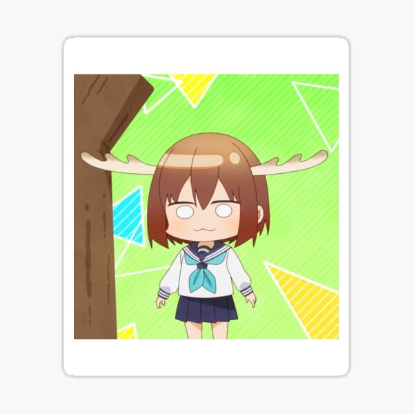 "Shikanoko Noko - My Deer Friend Nokotan" Sticker for Sale by Pure ...