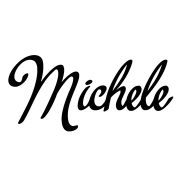 Michele Poster For Sale By Shalomjoy Redbubble