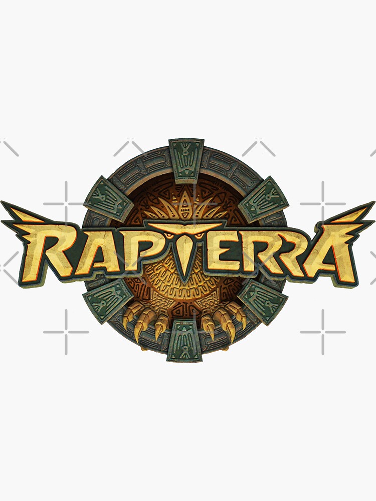 "Rapterra Kings Dominion" Sticker for Sale by DrachenFire | Redbubble