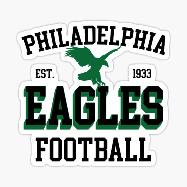 "Art - Philadelphia Eagles" Sticker for Sale by vairaganthan | Redbubble