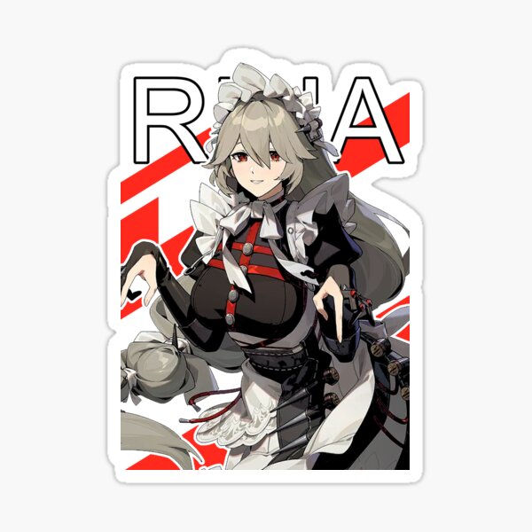 "Zenless Zone Zero Rina zzz zenless zone Shirt Stickers Zenless Zone ...