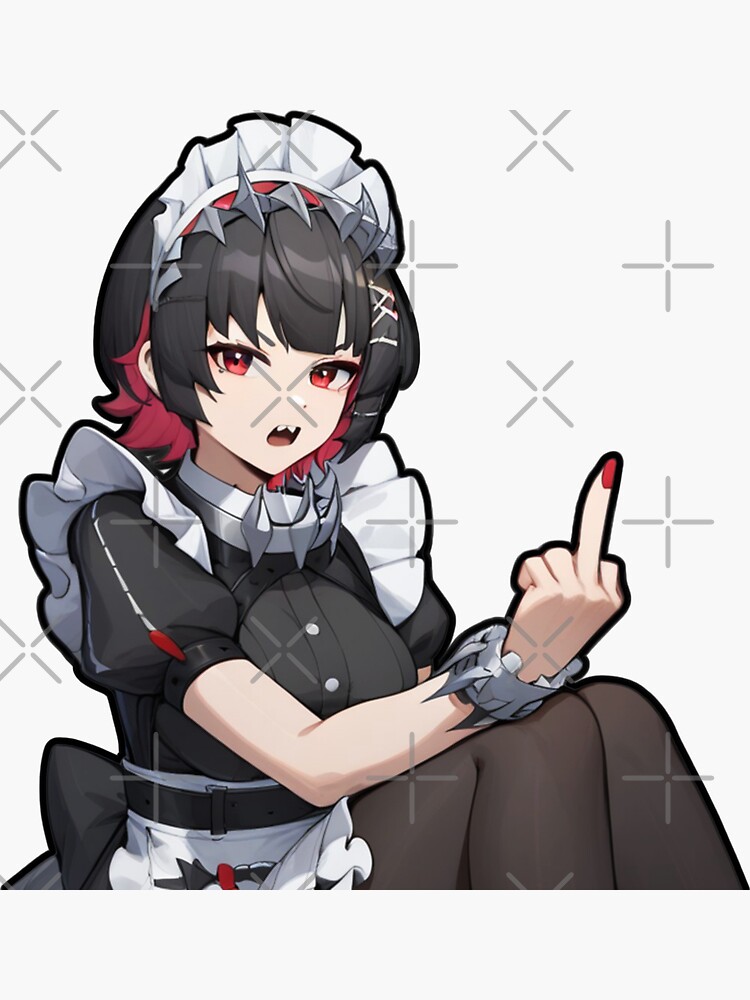 "Ellen Joe meme Stickers Ellen Zenless Zone Zero decals Ellen zzz cute ...