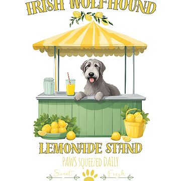 "Copy of Copy of Coquette Aesthetic Dog Lemonade Stand paws squeezed ...