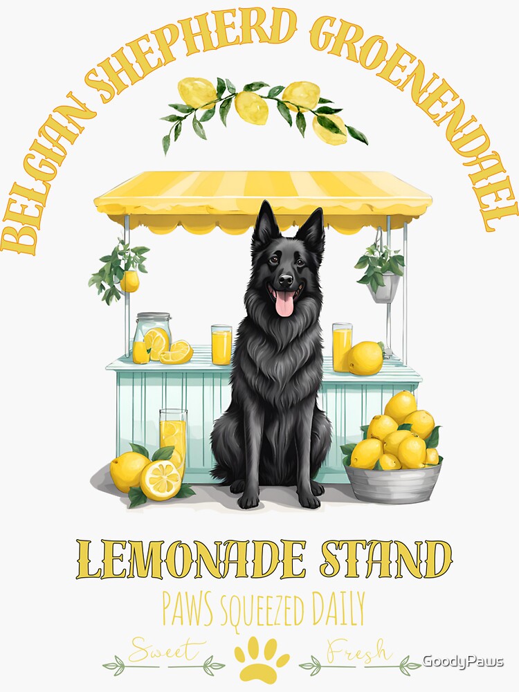 "Coquette Aesthetic Dog Lemonade Stand paws squeezed daily sweet and ...