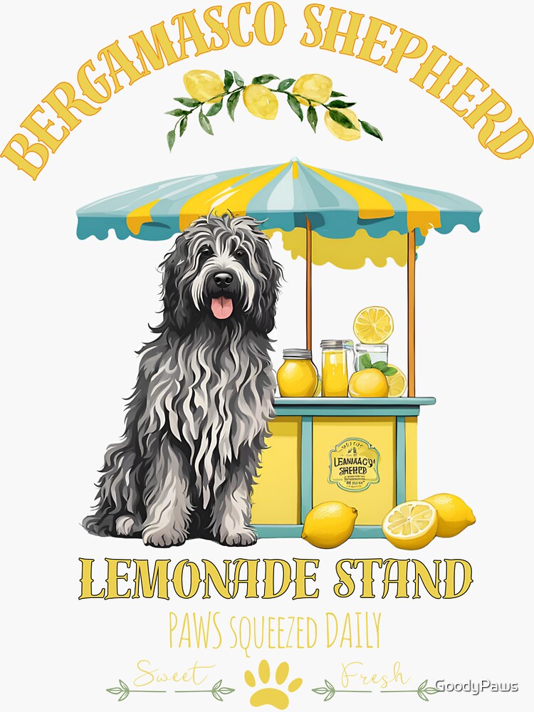 " Coquette Aesthetic Dog Lemonade Stand paws squeezed daily sweet and ...