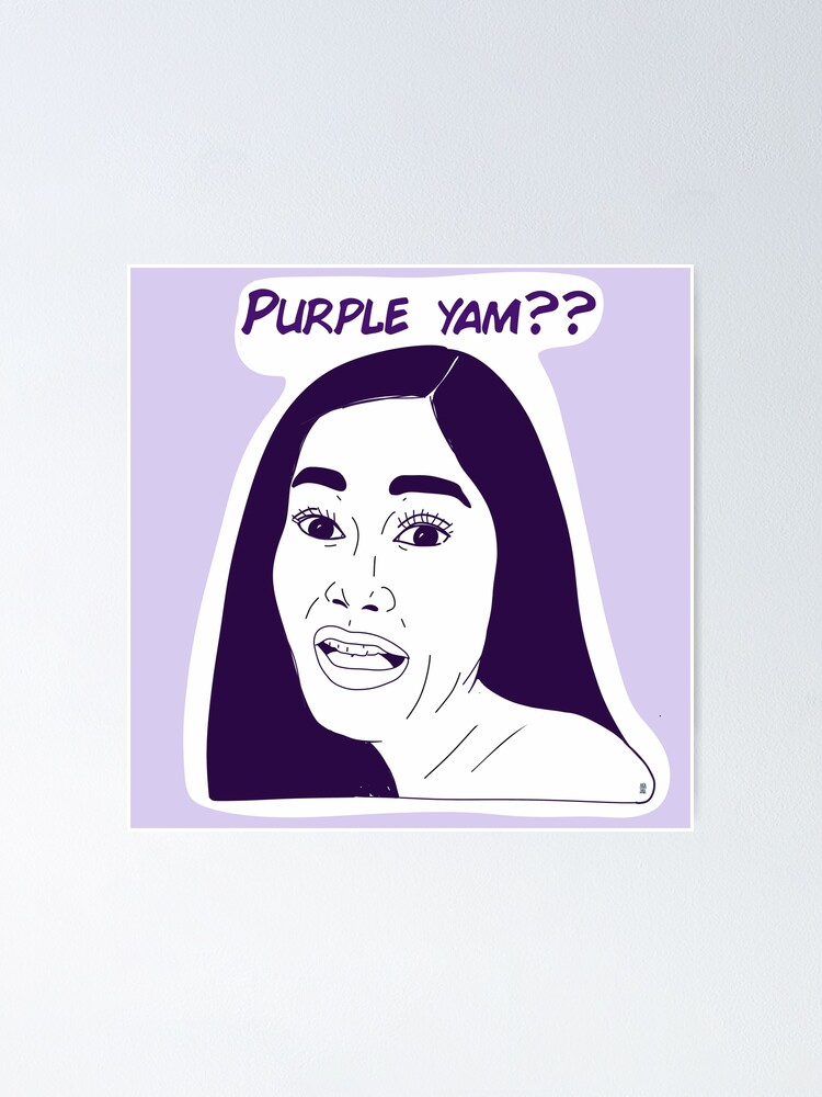Ube Memes Funny Ube Stickers For Sale | Redbubble