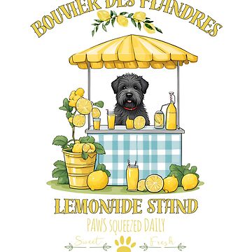 "Coquette Aesthetic Dog Lemonade Stand paws squeezed daily sweet and ...