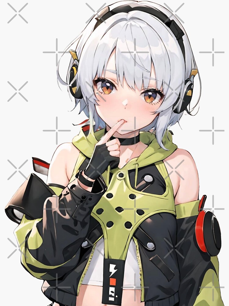 "Anby zzz Stickers Anby Demara Zenless Zone Zero Decals V03 Anby zzz ...