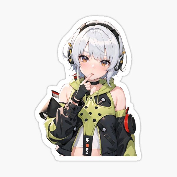 "Anby zzz Stickers Anby Demara Zenless Zone Zero Decals V03 Anby zzz ...