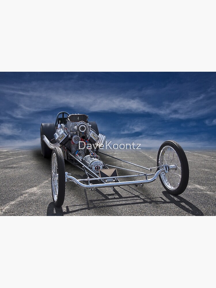 "Early Top Fuel Dragster I" Canvas Print by DaveKoontz | Redbubble