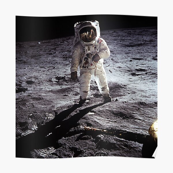 Póster «Astronauta Neil Armstrong Vinilos Decorativos» de tanabe ...