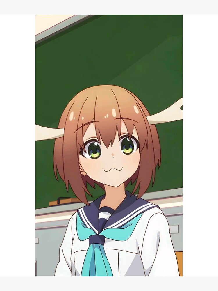 "Shikanoko Noko - My Deer Friend Nokotan" Sticker for Sale by Pure ...