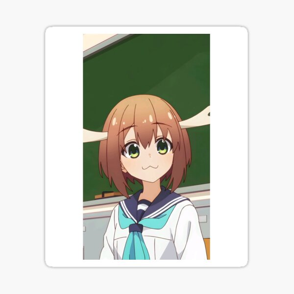 "Shikanoko Noko - My Deer Friend Nokotan" Sticker for Sale by Pure ...