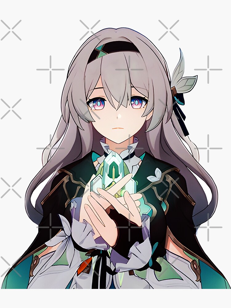 "Firefly honkai star rail Stickers V06 Hotaru Star rail Firefly Star rail decals Yunli Star rail ...