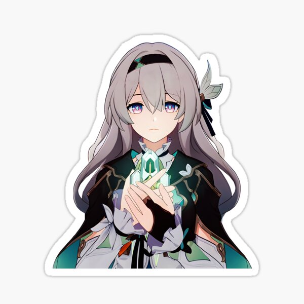 "Firefly honkai star rail Stickers V06 Hotaru Star rail Firefly Star ...