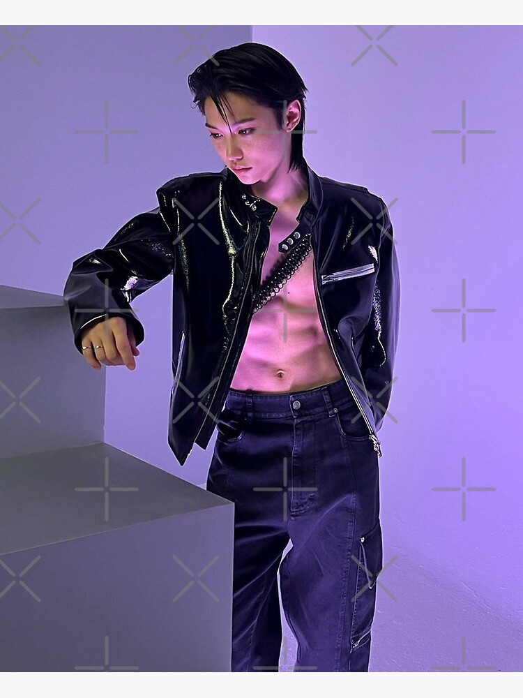 "abs Lee Felix Stray Kids (스트레이 키즈) "ATE" TEASER IMAGE SKZ kpop ot8" Poster for Sale by Kpop ...
