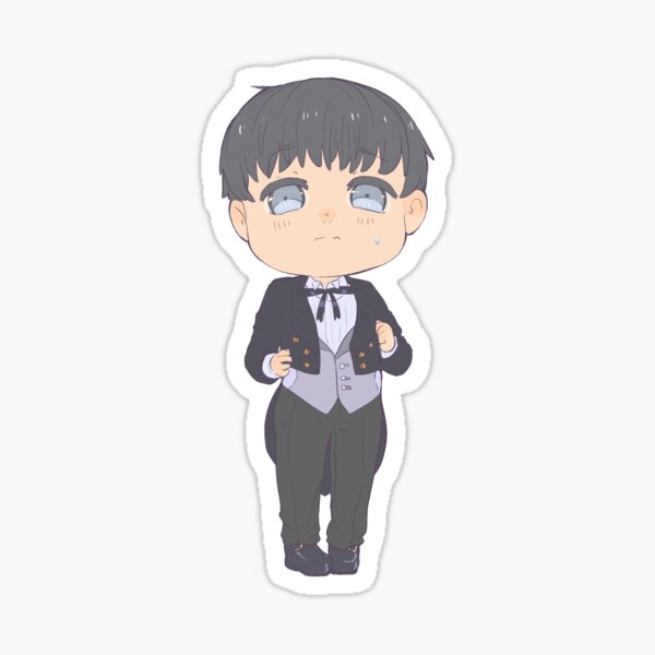 "Ken" Sticker by Daykuronuma | Redbubble