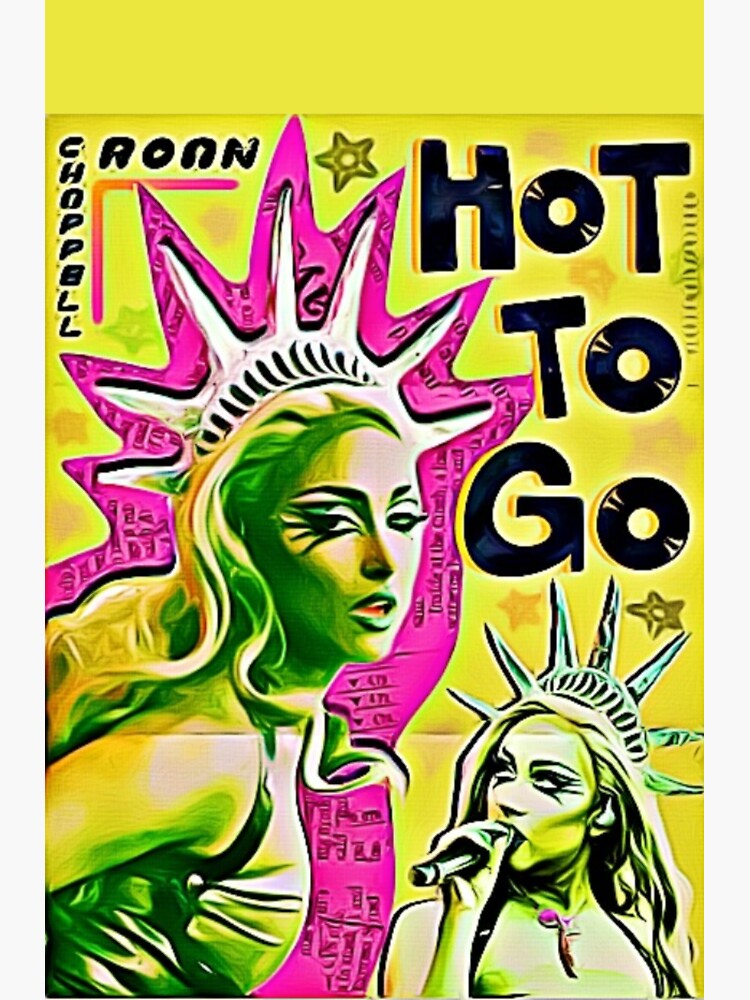 "Chappel Roan HOTTOGO" Sticker for Sale by akelly66 | Redbubble