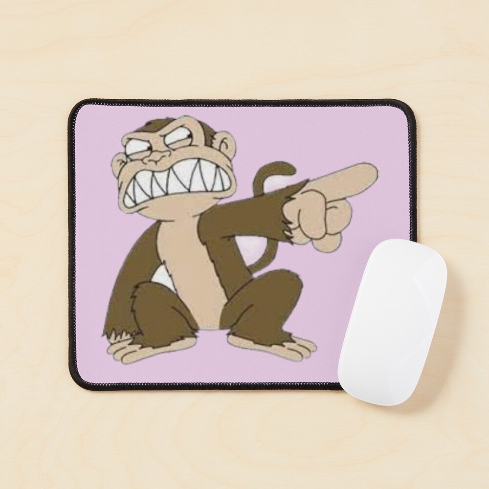 "Evil Monkey" Sticker for Sale by sciaccabratta73 | Redbubble