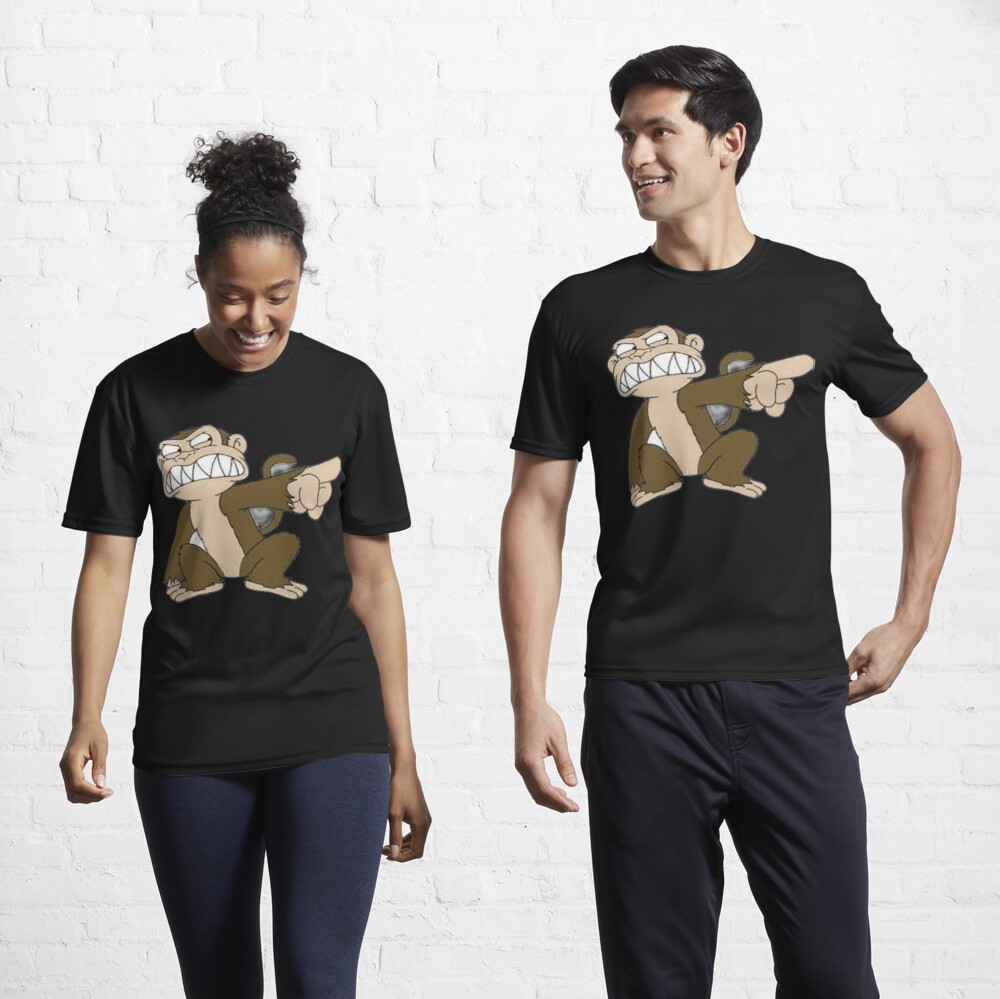 "Evil Monkey" Sticker for Sale by sciaccabratta73 | Redbubble