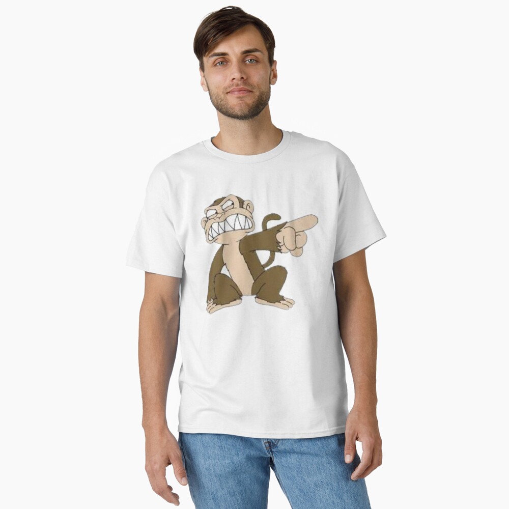 "Evil Monkey" Sticker for Sale by sciaccabratta73 | Redbubble