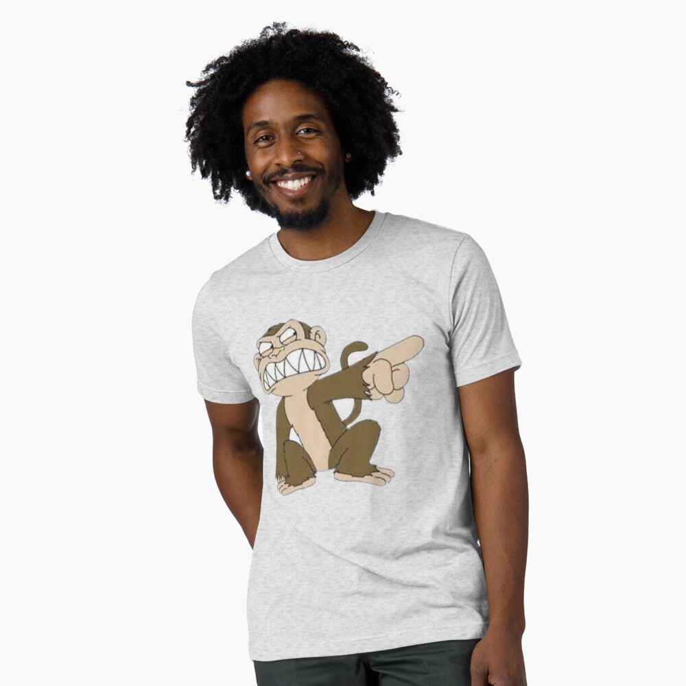 "Evil Monkey" Sticker for Sale by sciaccabratta73 | Redbubble