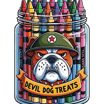 Usmc Devil Dog Tattoo