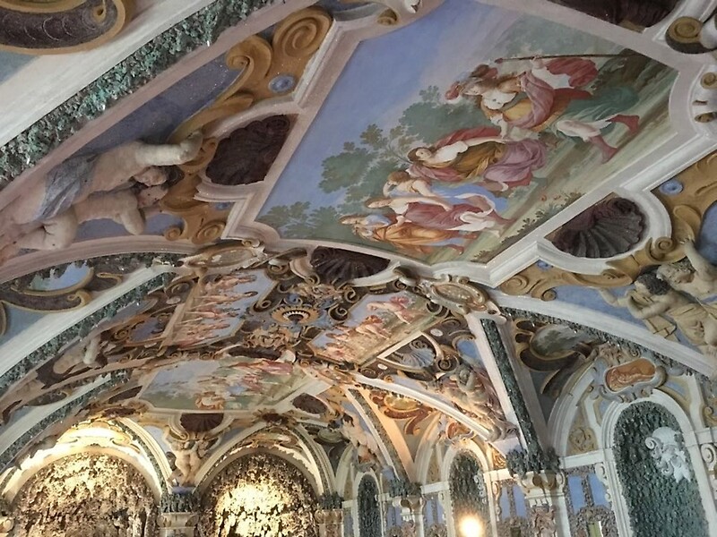 "Painted ceiling in the castle" by Ana Belaj | Redbubble