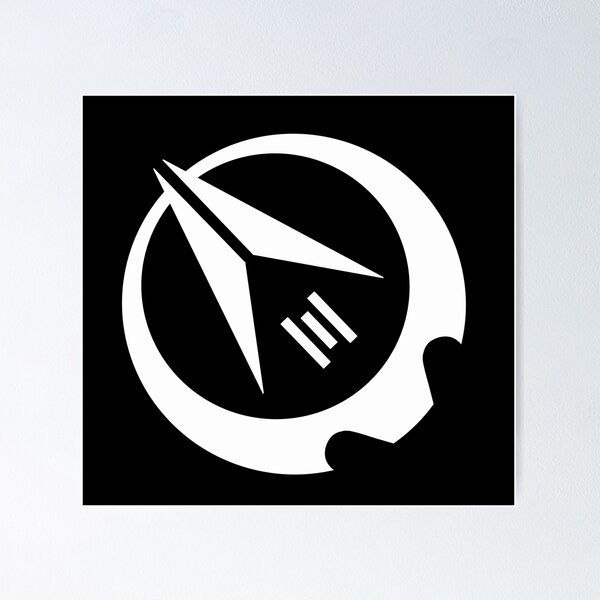 "Havoc Squad Logo (White)" Poster for Sale by Carter-Ash | Redbubble