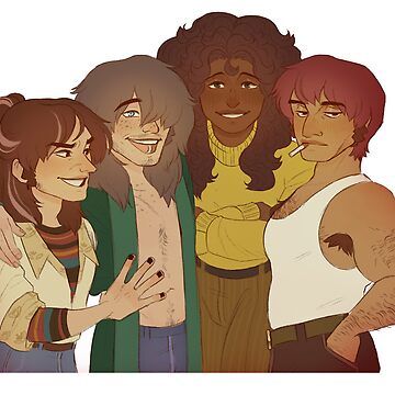 "Group photo" Sticker for Sale by AloofColdHands | Redbubble