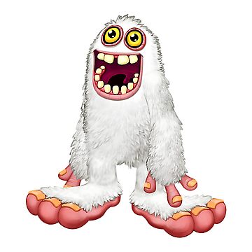 "My Singing Monsters Mammott, From My Singing Monsters Game" Sticker ...