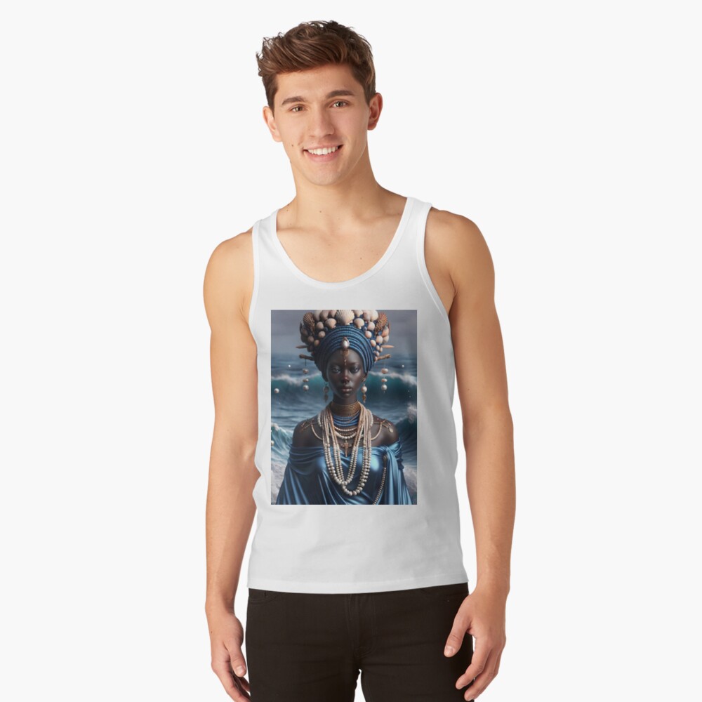 "Yemaya" Sticker for Sale by CSApothecary | Redbubble