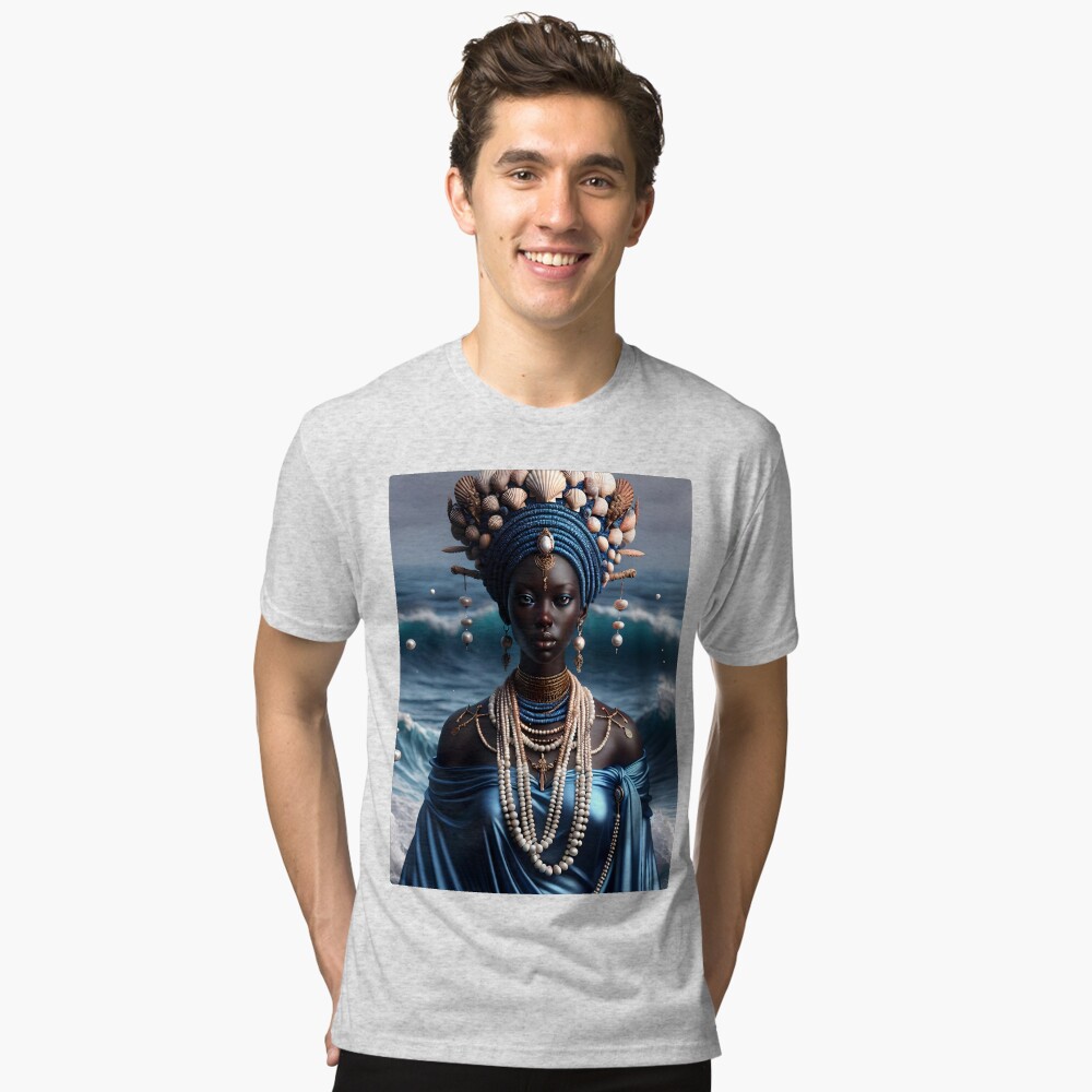 "Yemaya" Sticker for Sale by CSApothecary | Redbubble