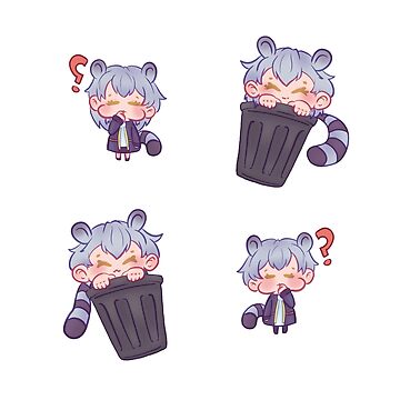 "Caelus and Stelle Trailblazer Set 02 | Honkai Star Rail" Sticker by ...