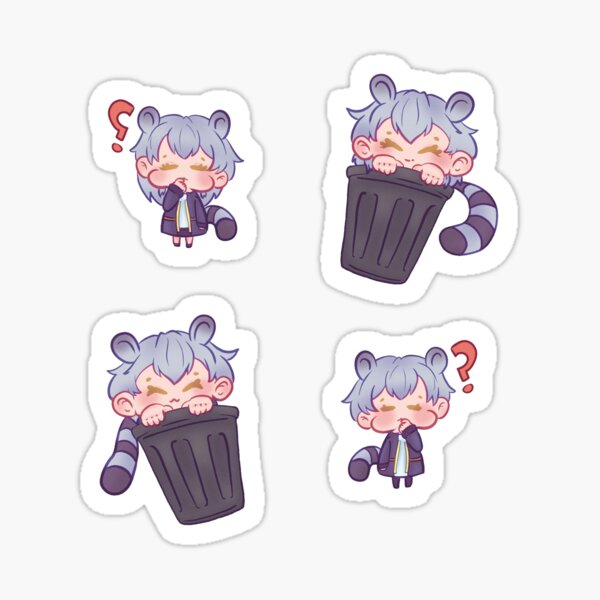 "Caelus and Stelle Trailblazer Set 02 | Honkai Star Rail" Sticker by ...