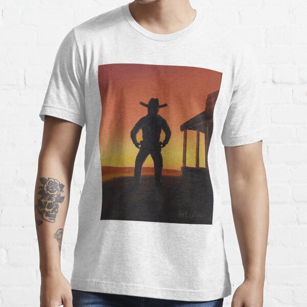 "Gunfight at OK Corral" T-shirt for Sale by Wayne2015 | Redbubble ...
