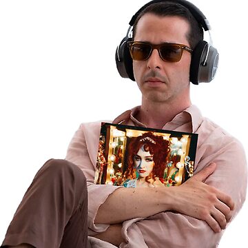 "Kendall Roy Holding The Rise and Fall of a Midwest Princess " Sticker ...