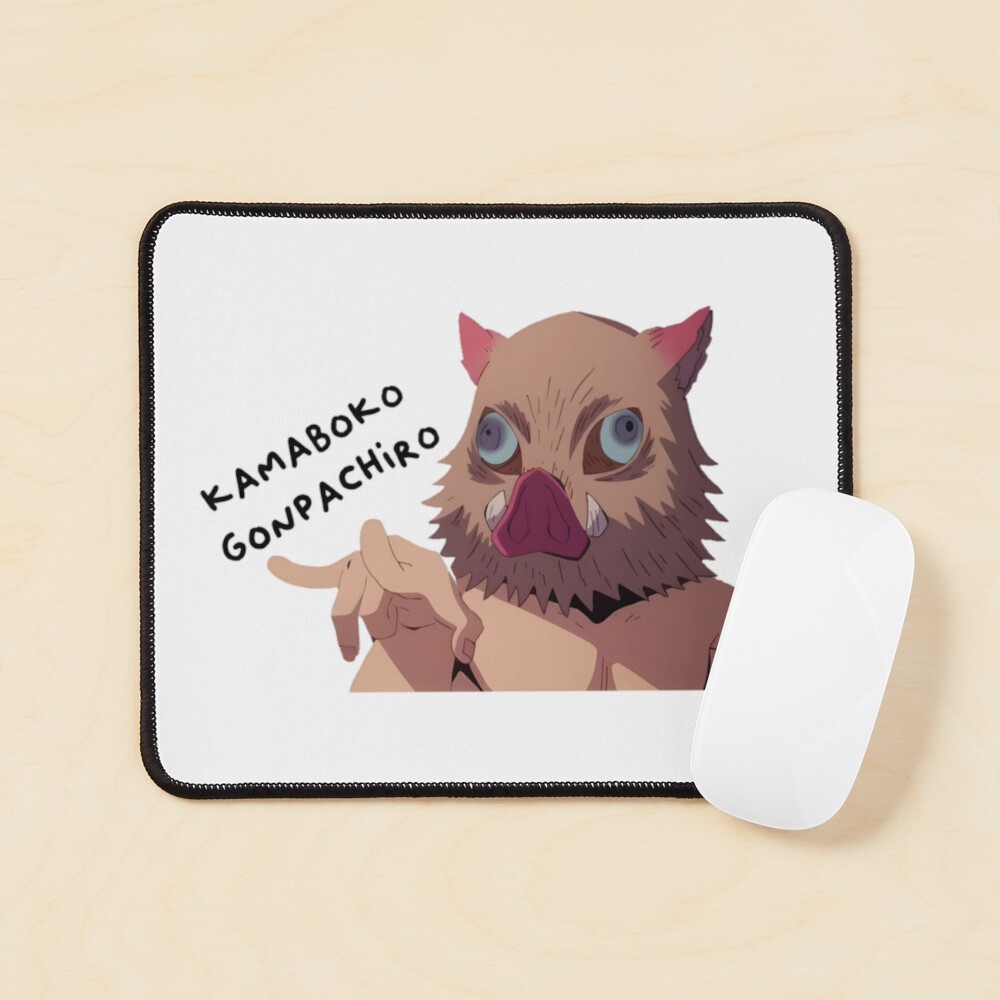 "hashibira inosuke" Sticker by JeeanbillSart | Redbubble