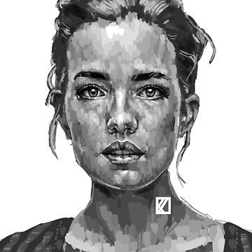 "Willa Fitzgerald Pop Art by deadenglish" Sticker for Sale by ...
