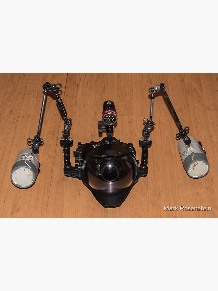 "Underwater Camera Rig" Poster by maractwin | Redbubble