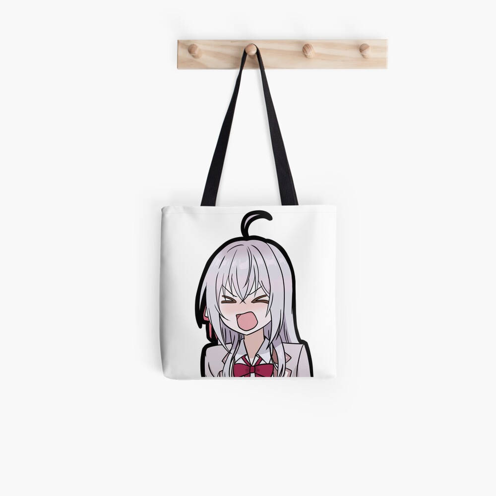 "Alya " Sticker for Sale by InternGuy | Redbubble