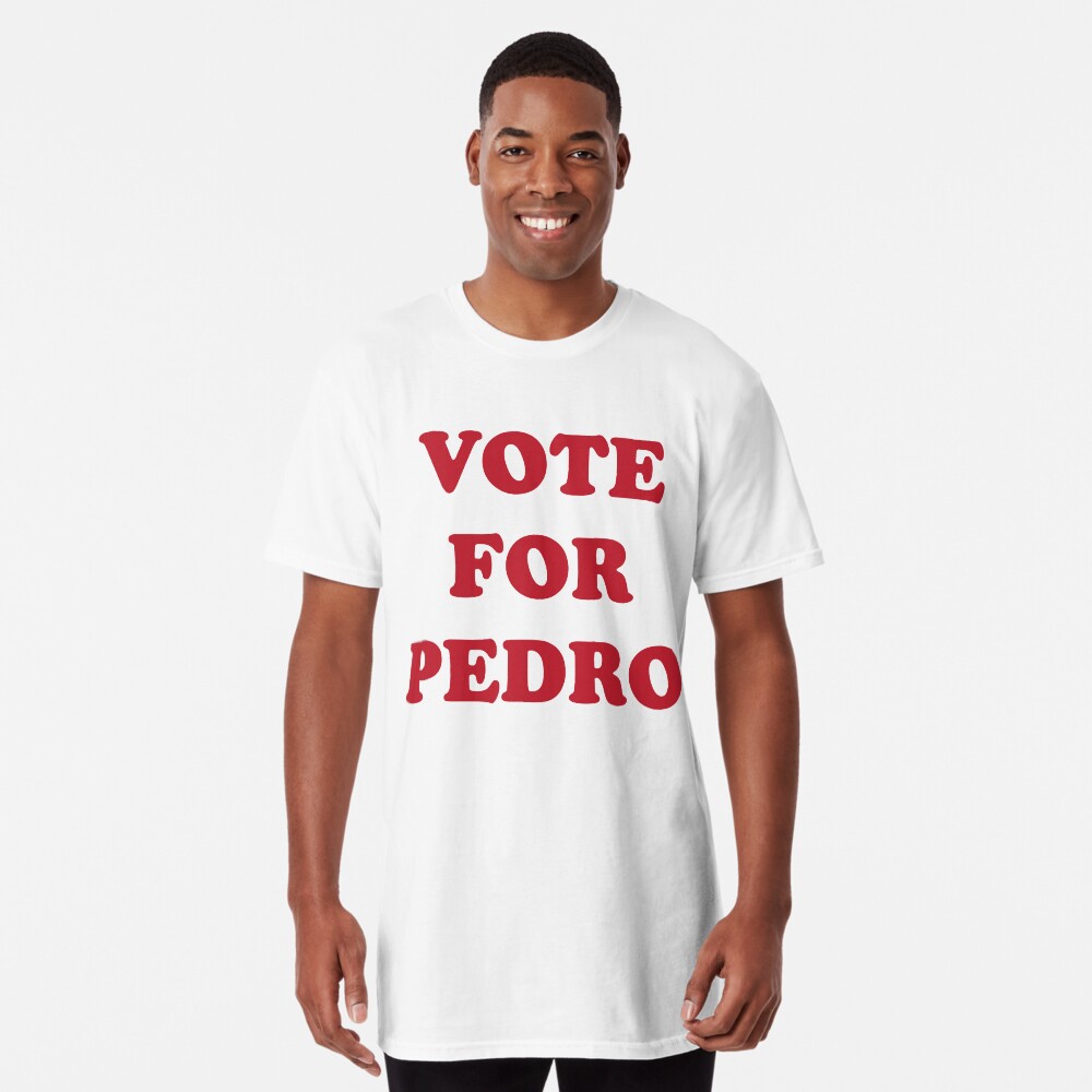"Vote For Pedro" Sticker for Sale by Julia Govoni | Redbubble