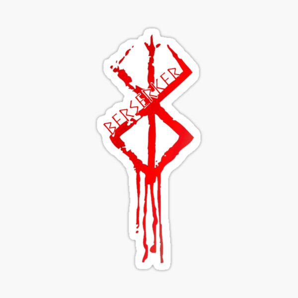 Viking Berserker Stickers | Redbubble