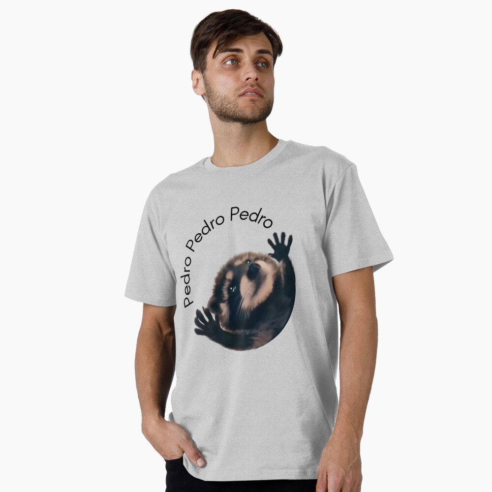 "Pedro raccoon meme viral video " Sticker for Sale by DariaMiller ...